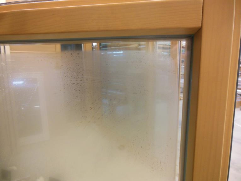 Why thermally insulated glass units (IGU) condense on outside surface ...