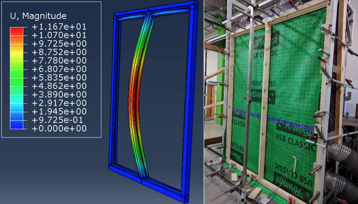 Numerical simulations in wooden window design - M-Sora