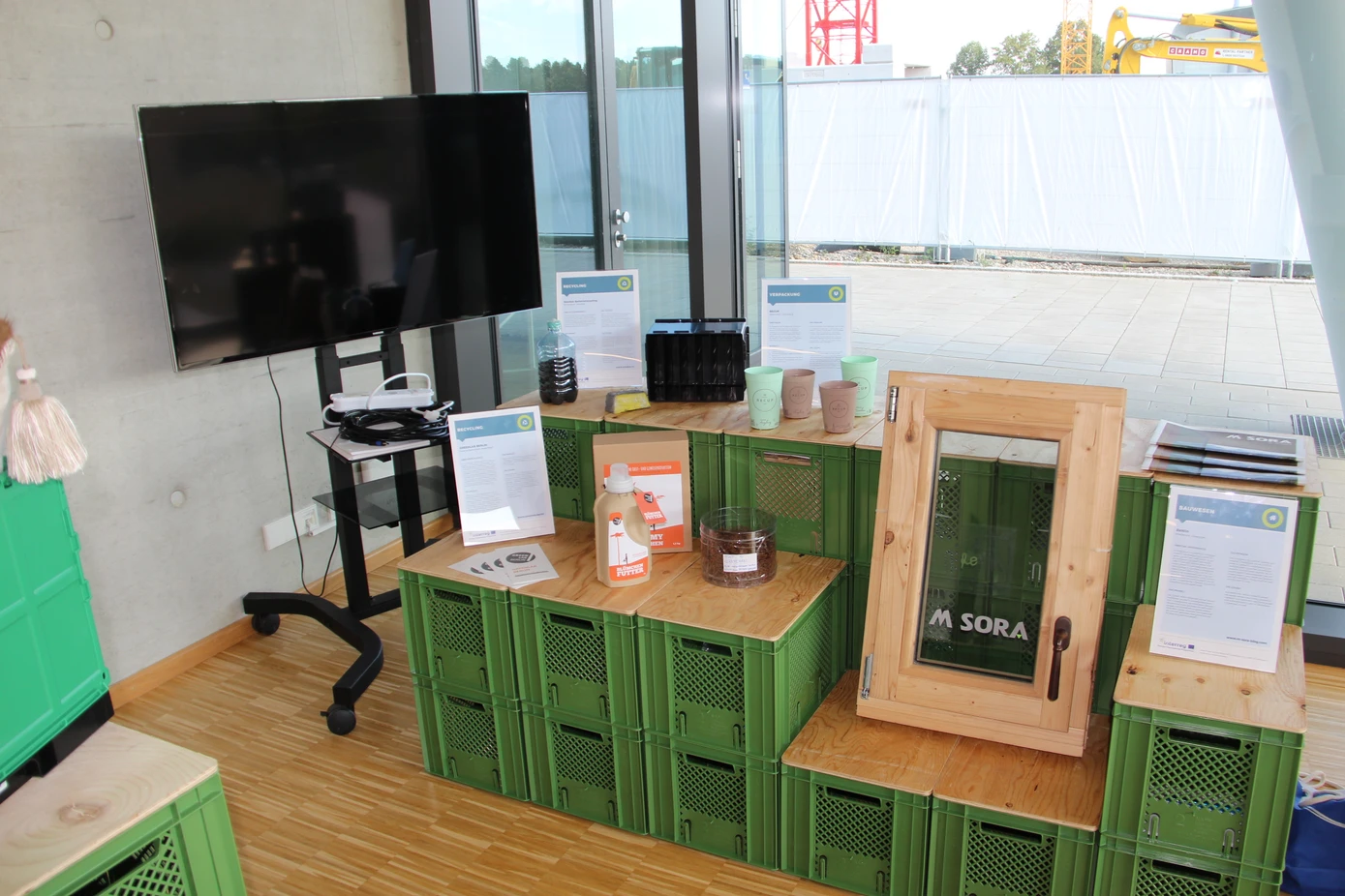 ReWin window started its journey with MOVECO project mobile exhibition ...