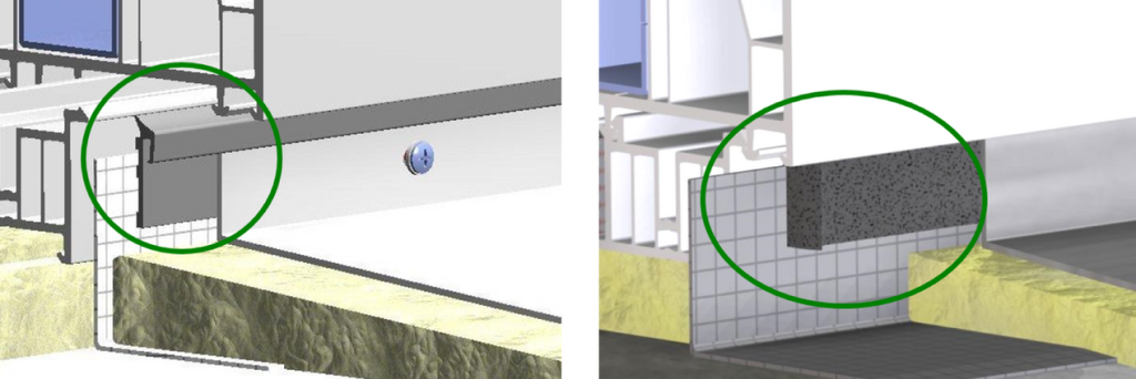 Window shelves – unimportant or the most important part of window? - M-Sora