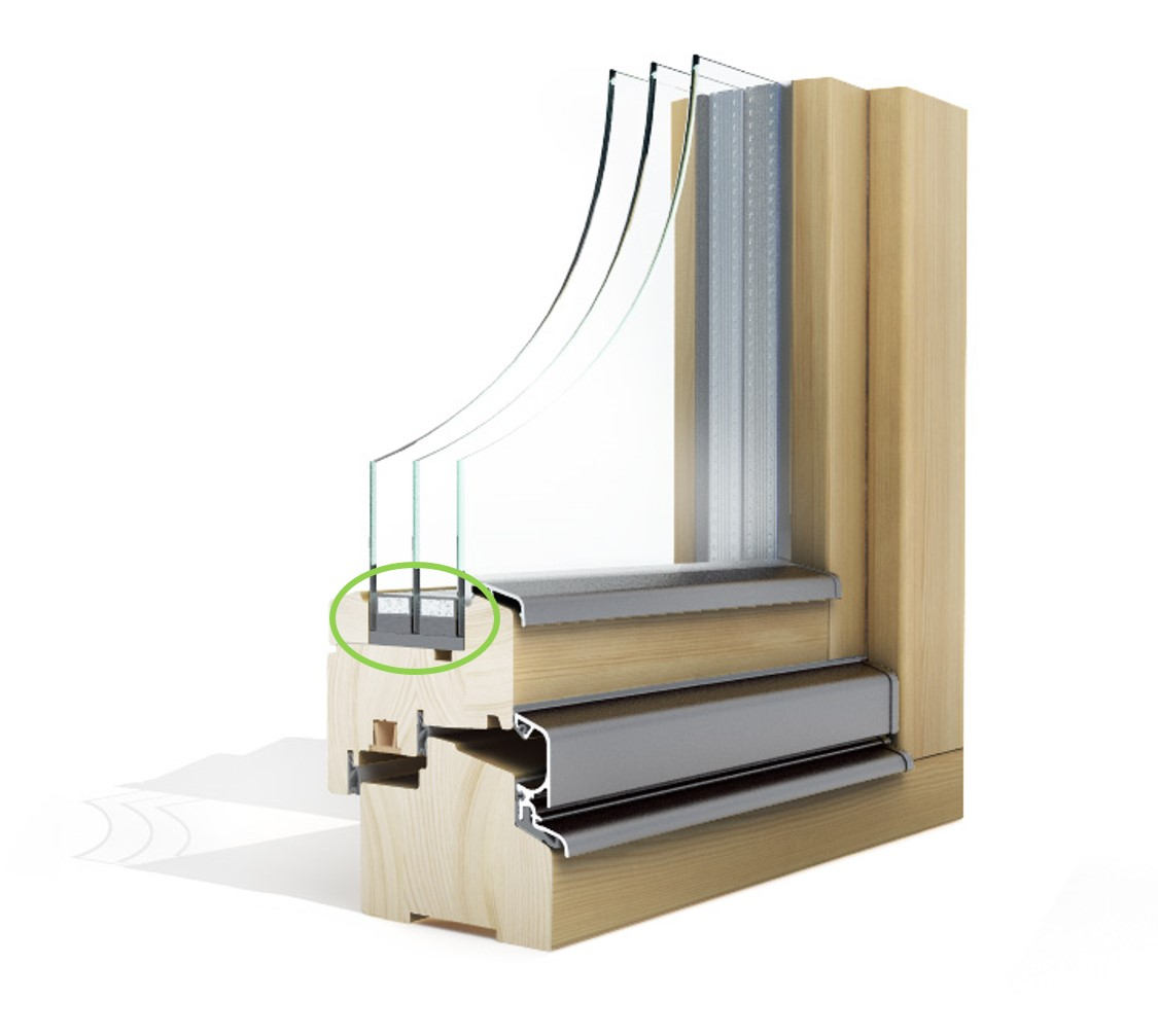 Insulated glass unit spacer bar? What is this? - M-Sora